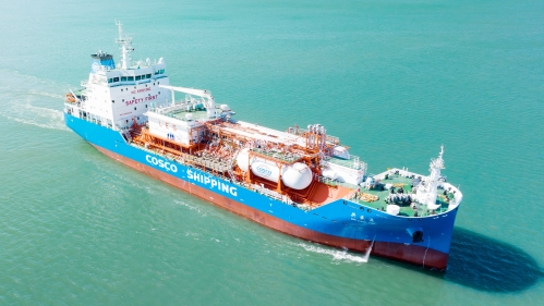COSCO SHIPPING’s New Ethylene Carrier: An Eco-Friendly High-Performer