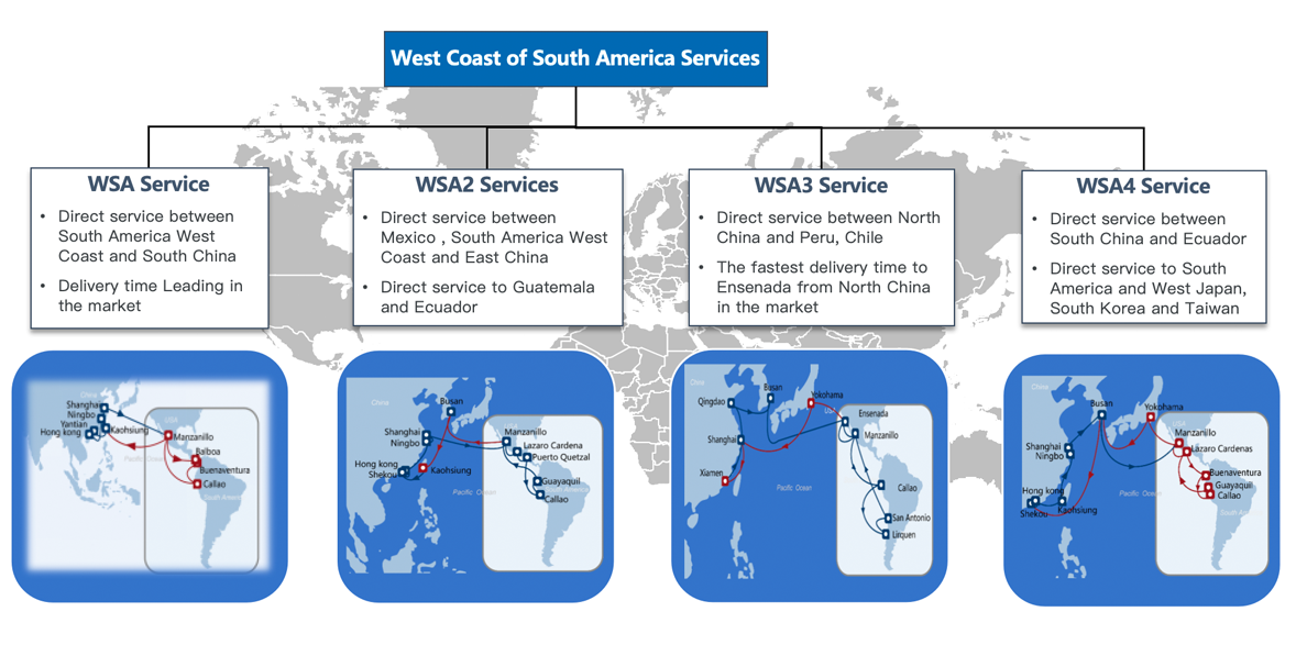 Container Maritime Transport